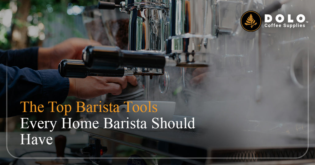 Essential Barista Tools for the Home Coffee Connoisseur – Dolo Cafe ...