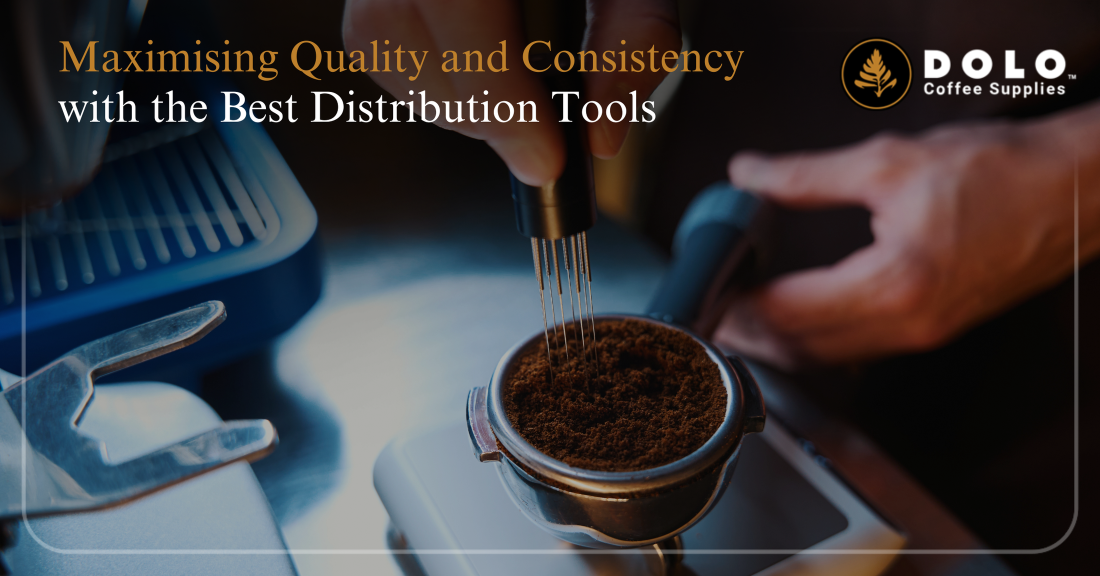 Best Coffee Distribution Tools for Quality & Consistency – Dolo Cafe ...