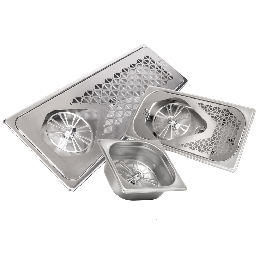 Artisan Barista Jug Rinser - Stainless Steel Edition – Dolo Cafe Supplies